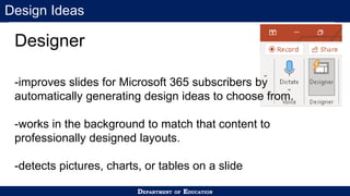 M365 PPT - Inserting Charts, Images, Slide Management, Design Ideas.pptx