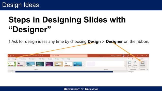 M365 PPT - Inserting Charts, Images, Slide Management, Design Ideas.pptx