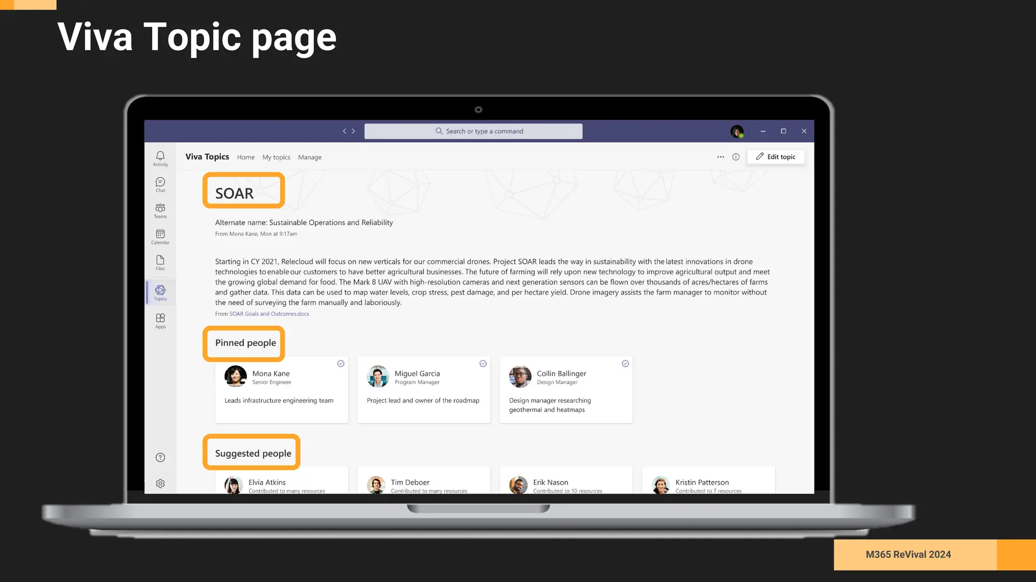 Microsoft 365 Copilot data quality with semantic index and how Topics ...
