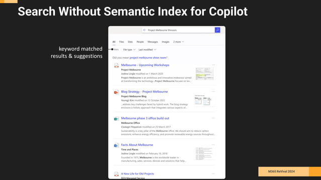 Microsoft 365 Copilot data quality with semantic index and how Topics plays a role | M365Revival ...