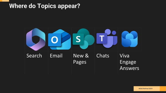 Microsoft 365 Copilot data quality with semantic index and how Topics ...
