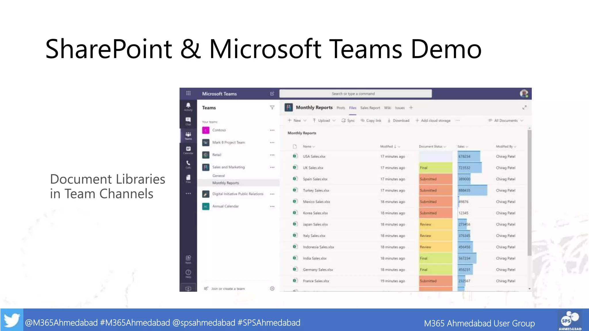 Deep dive on Microsoft Teams integration with SharePoint - M365 ...