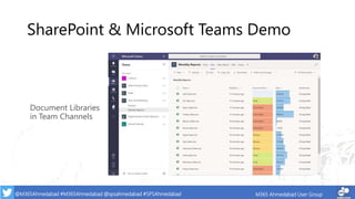 Deep dive on Microsoft Teams integration with SharePoint - M365 ...