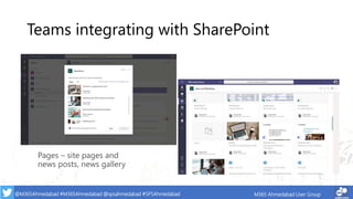 Deep dive on Microsoft Teams integration with SharePoint - M365 ...