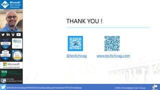 Deep dive on Microsoft Teams integration with SharePoint - M365 Saturday Ahmedabad 2020 | PPTX