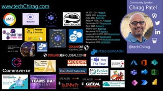 Deep dive on Microsoft Teams integration with SharePoint - M365 Saturday Ahmedabad 2020 | PPTX