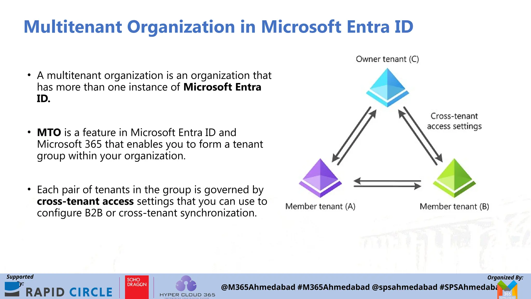 Multi-tenant organization(MTO in Entra ID)- What is it and what problem ...