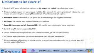 Multi-tenant organization(MTO in Entra ID)- What is it and what problem ...