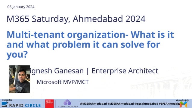 Multi-tenant organization(MTO in Entra ID)- What is it and what problem ...