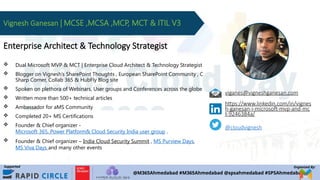 Multi-tenant organization(MTO in Entra ID)- What is it and what problem it can solve for you | PPTX