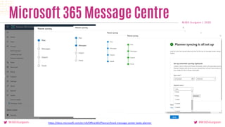 Navigating your way to different admin centres in Microsoft 365 - M365 ...