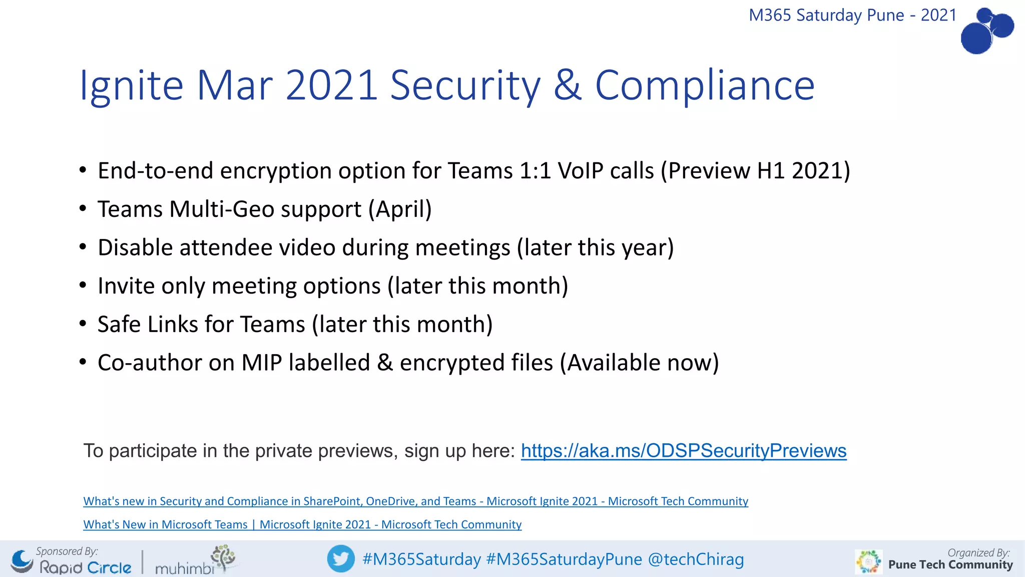 Understanding Security and Compliance in Microsoft Teams - M365 ...