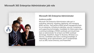 M365 user group certification update | PPT