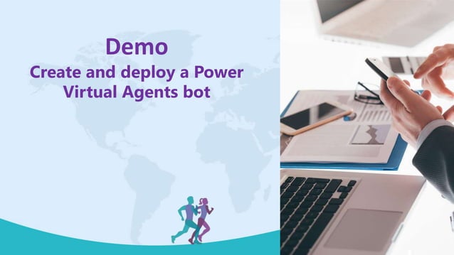M365 virtual marathon build your first power virtual agents bot | PPTX