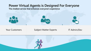 M365 virtual marathon build your first power virtual agents bot | PPTX