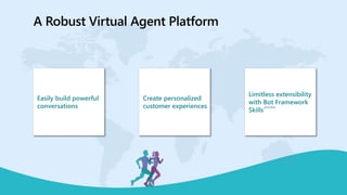 M365 virtual marathon build your first power virtual agents bot | PPTX