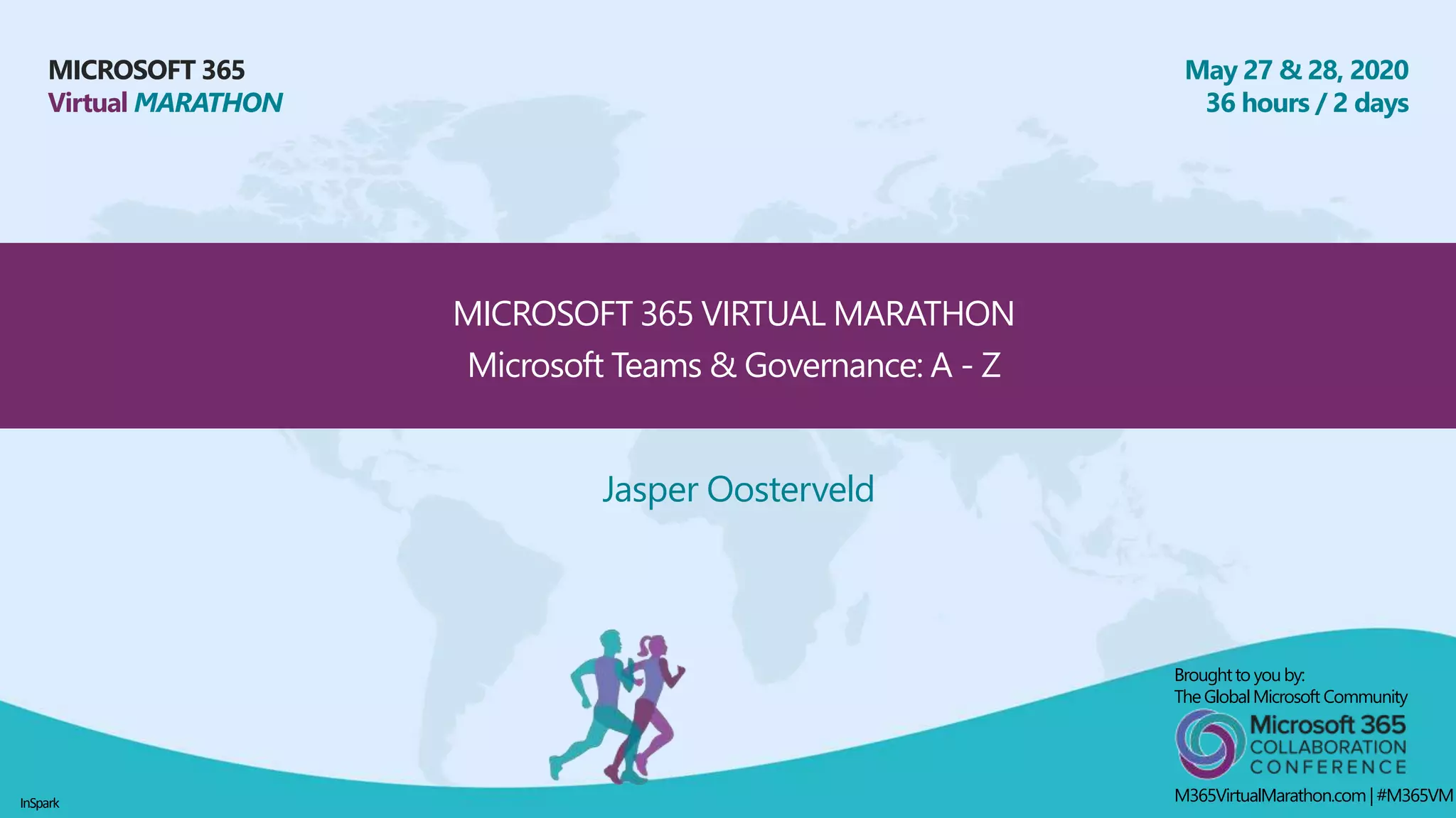 M365 Virtual Marathon - Microsoft Teams Governance | PPTX