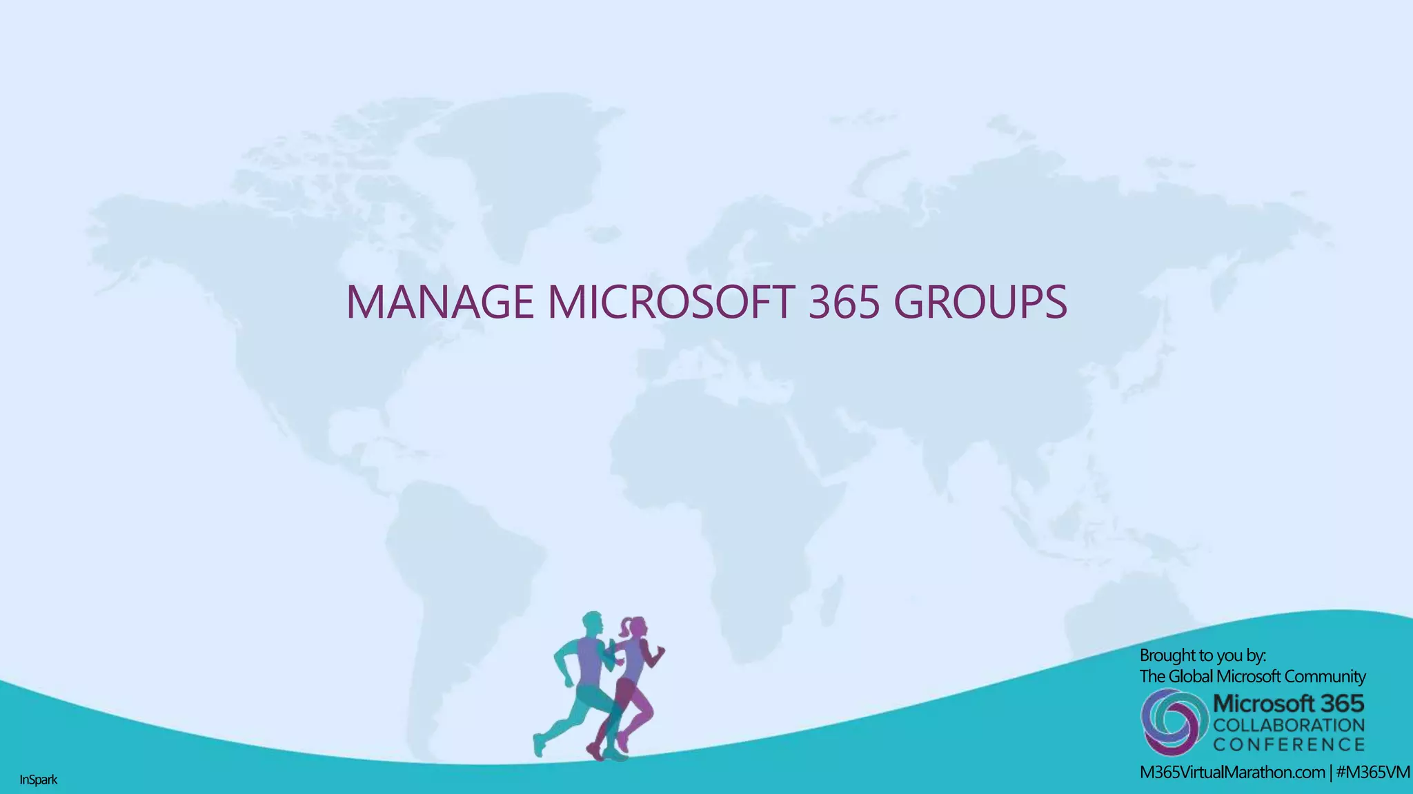M365 Virtual Marathon - Microsoft Teams Governance | PPTX