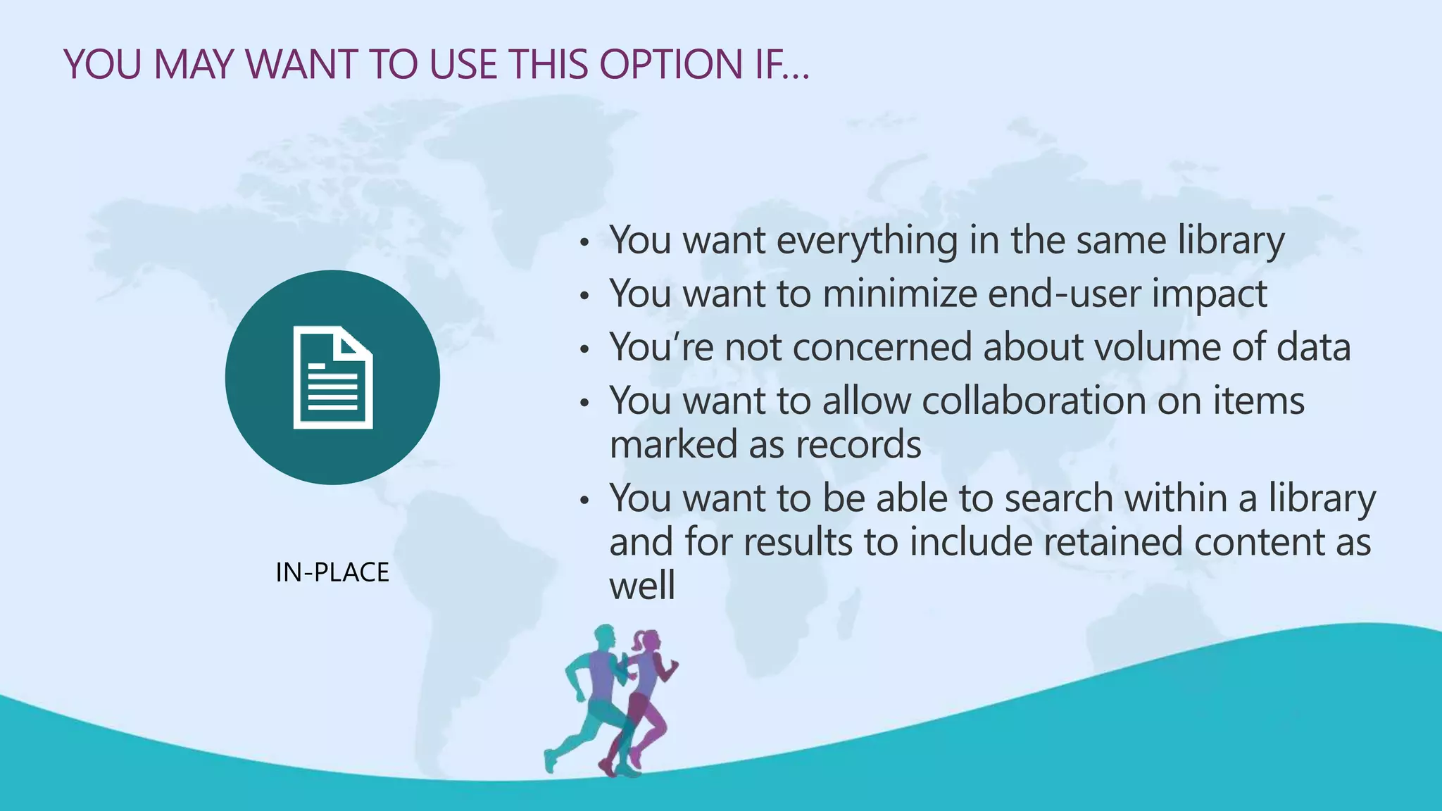 M365 Virtual Marathon: Retention in Office 365 - the Where What and How ...