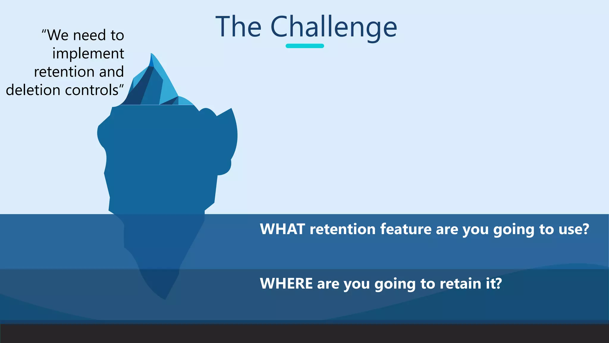 M365 Virtual Marathon: Retention in Office 365 - the Where What and How ...