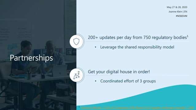 M365 Virtual Marathon: Retention in Office 365 - the Where What and How ...