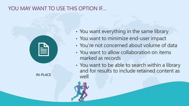 M365 Virtual Marathon: Retention in Office 365 - the Where What and How ...
