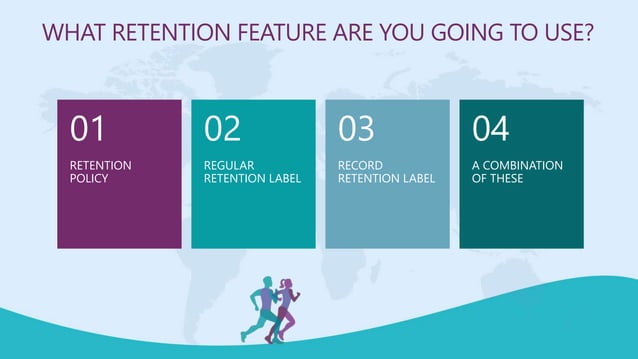 M365 Virtual Marathon: Retention in Office 365 - the Where What and How ...