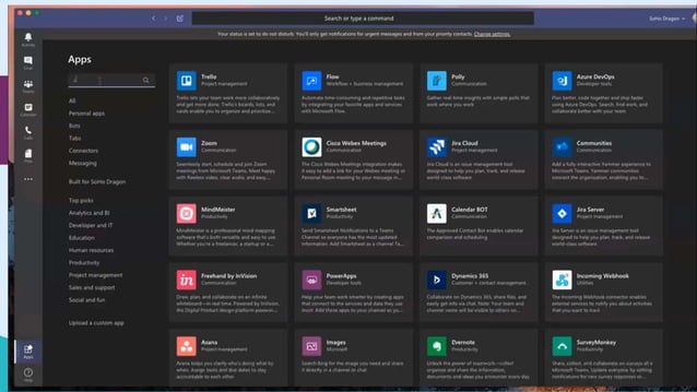 M365 virtual marathon speaker peter ward - chat bot in teams | PPT