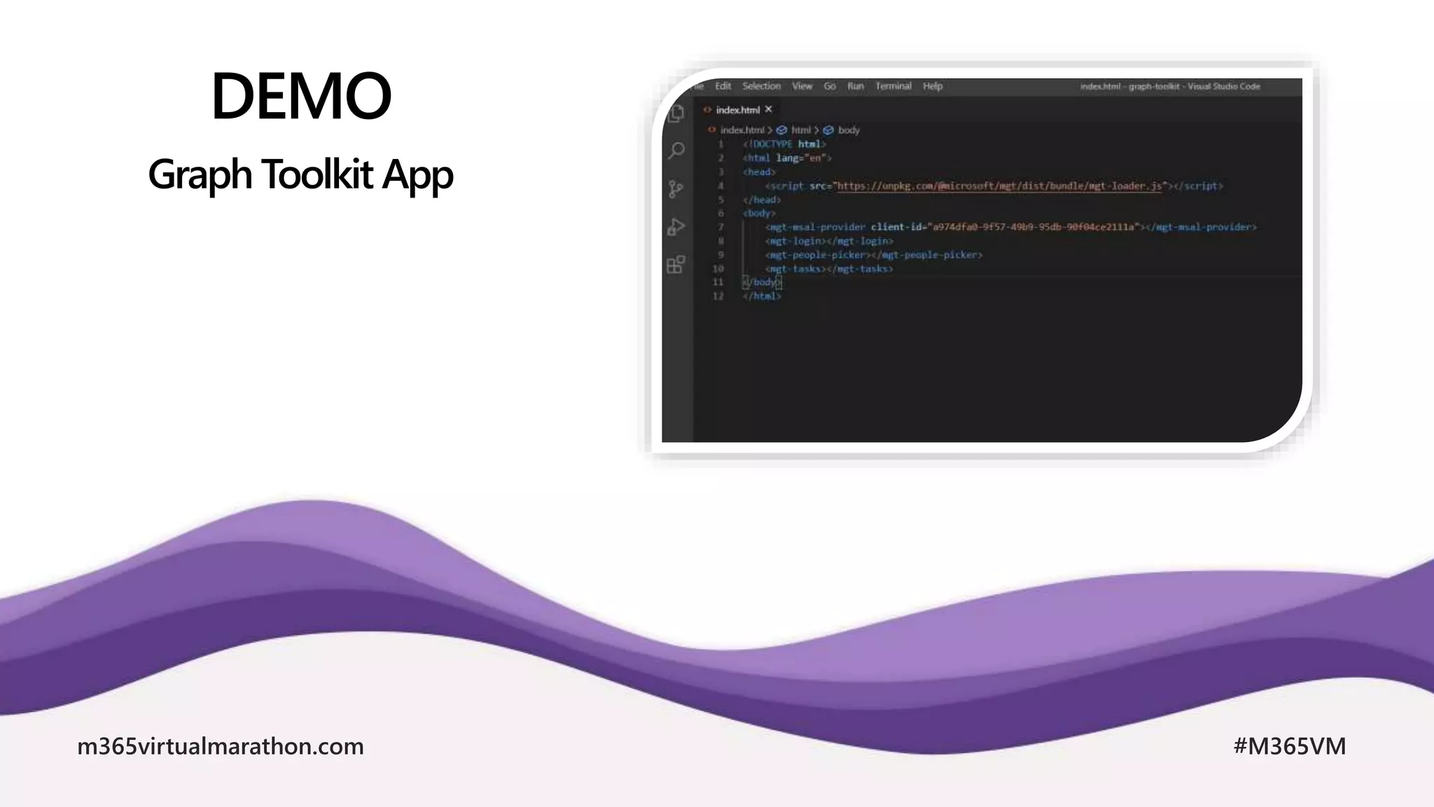 Microsoft 365 Virtual Marathon 2021 | Cameron Dwyer | Getting started building apps with the ...