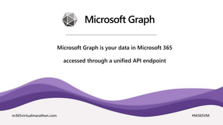 Microsoft 365 Virtual Marathon 2021 | Cameron Dwyer | Getting started ...