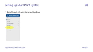 Advanced AI and Machine Learning with SharePoint Syntex | PPT