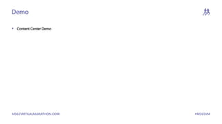 Advanced AI and Machine Learning with SharePoint Syntex | PPT