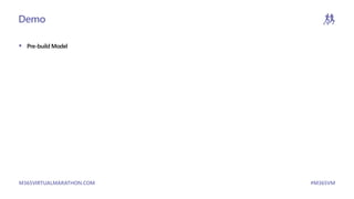 Advanced AI and Machine Learning with SharePoint Syntex | PPT