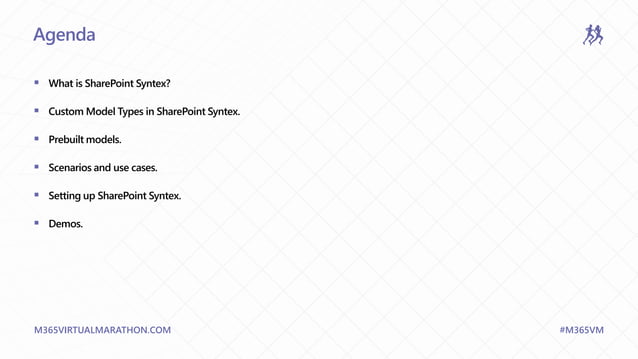Advanced AI and Machine Learning with SharePoint Syntex | PPT