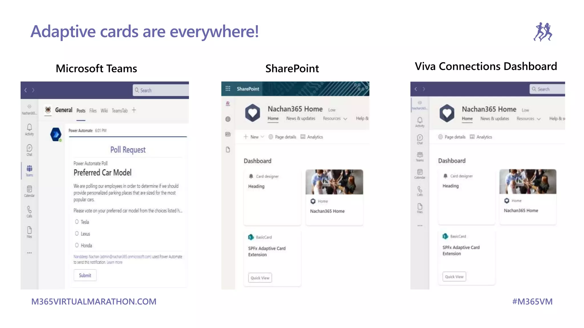 Universal Actions for Adaptive Cards on Microsoft Teams | PPTX