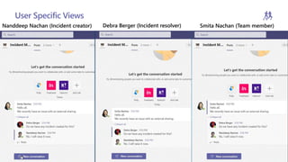 Universal Actions for Adaptive Cards on Microsoft Teams | PPTX