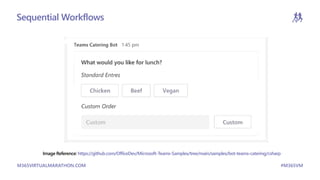 Universal Actions for Adaptive Cards on Microsoft Teams | PPTX