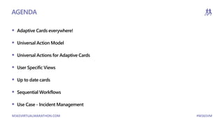 Universal Actions for Adaptive Cards on Microsoft Teams | PPTX