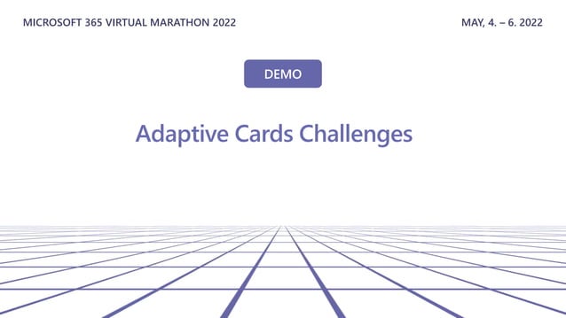 Universal Actions for Adaptive Cards on Microsoft Teams | PPTX