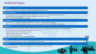 Microsoft Teams Live Events - Producing Large Scale Events Case Study ...