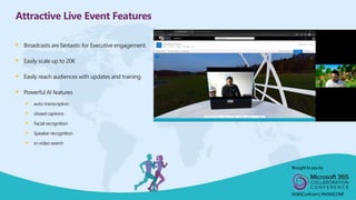 Microsoft Teams Live Events - Producing Large Scale Events Case Study ...