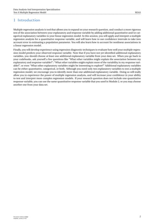 [M3A3] Data Analysis and Interpretation Specialization | PDF