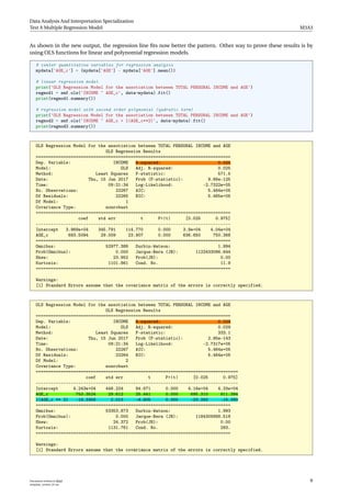 [M3A3] Data Analysis and Interpretation Specialization | PDF