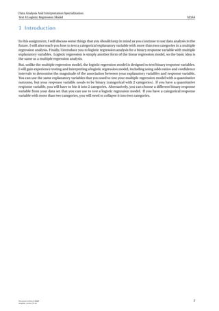 [M3A4] Data Analysis and Interpretation Specialization | PDF