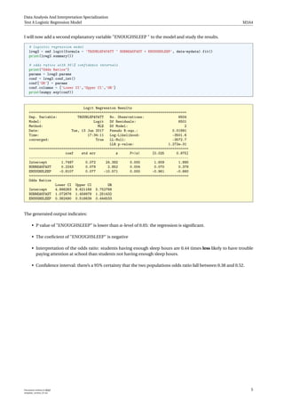 [M3A4] Data Analysis and Interpretation Specialization | PDF
