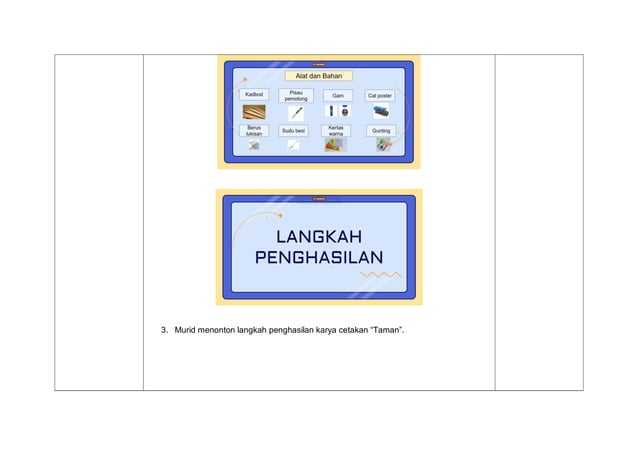 RPH PSV Tahun 6 Cetakan | PDF