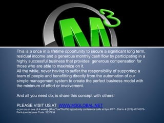 M3 business opportunity | PDF | Business | Business and Finance