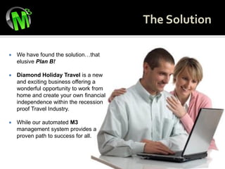 M3 business opportunity | PDF | Business | Business and Finance