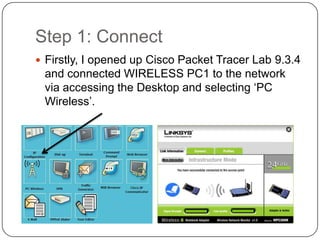M3 – cisco packet tracer lab | PPTX
