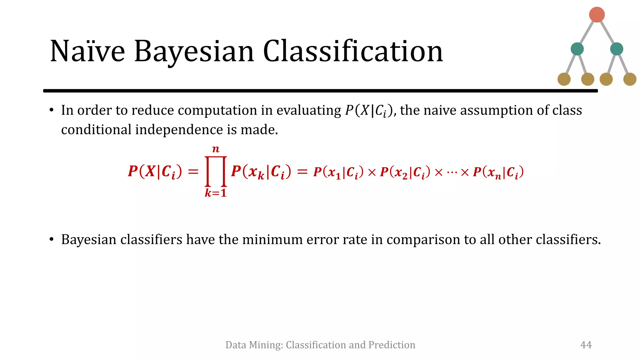 Classification in Data Mining | PDF